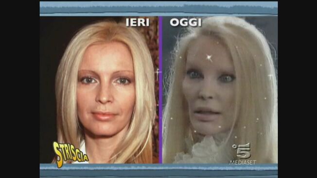 Fatti e rifatti: Patty Pravo - Striscia la notizia Video | Mediaset ...