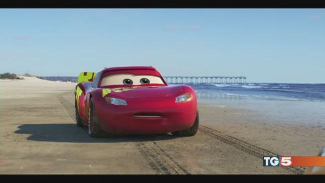 Al cinema arriva "Cars 3" - TG5 Video | Mediaset Infinity
