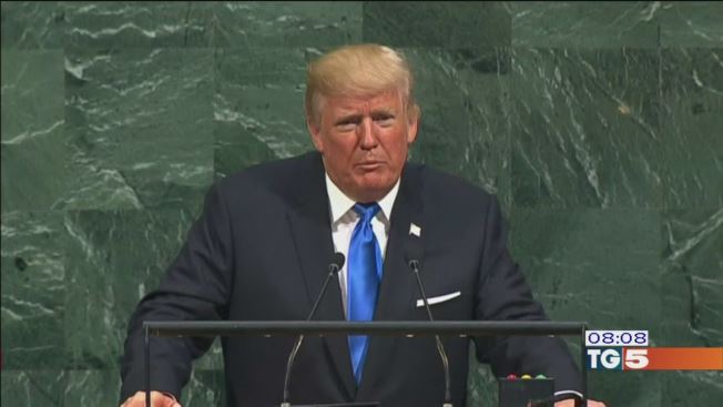 Trump sfida rocket man - TG5 Video | Mediaset Infinity