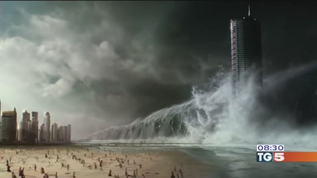 Arriva nelle sale "Geostorm" - TG5 Video | Mediaset Infinity