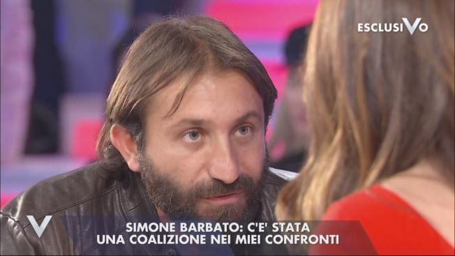 Simone Barbato - Verissimo Video | Mediaset Infinity