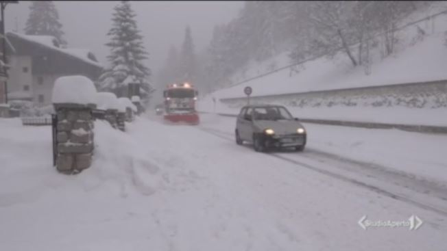 Il super gelo? Arriva adesso - Studio Aperto Video | Mediaset Infinity