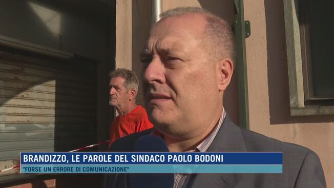 Brandizzo Le Parole Del Sindaco Paolo Bodoni Morning News Video
