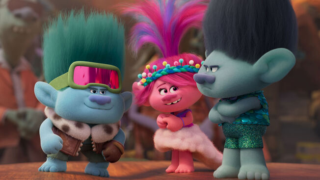 Trolls 3 - Tutti insieme | Mediaset Infinity