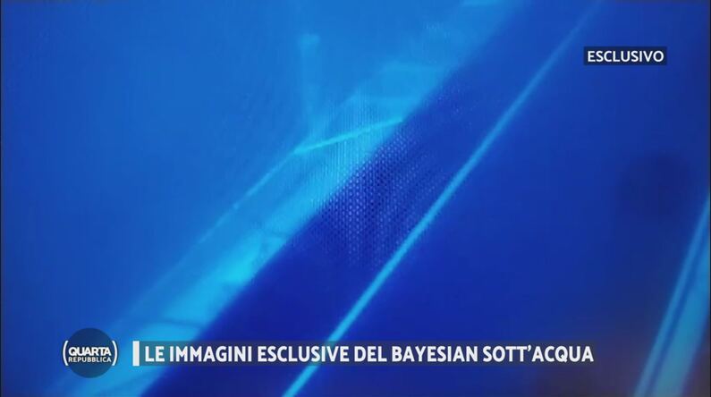Ecco il Bayesian in fondo al mare: il video mai visto dello yacht di ...