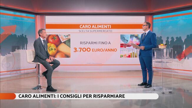 Tg4 Cash - Caro alimenti: i consigli per risparmiare