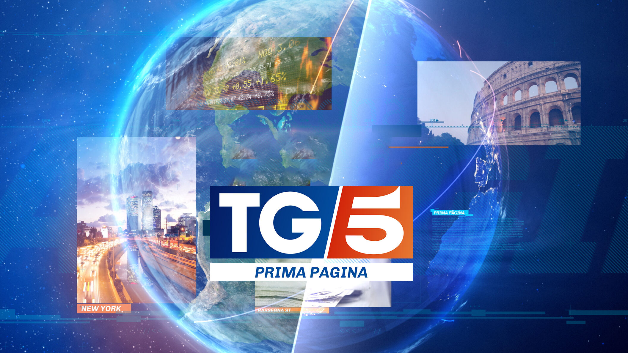 Canale 5 Oggi 09/2025 - Programmi e palinsesto | Oggi in TV