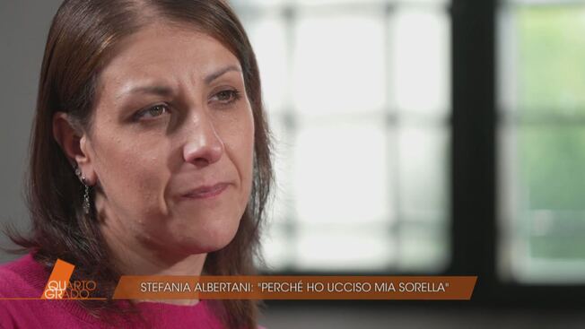 Stefania Albertani: "Così ho ucciso mia sorella