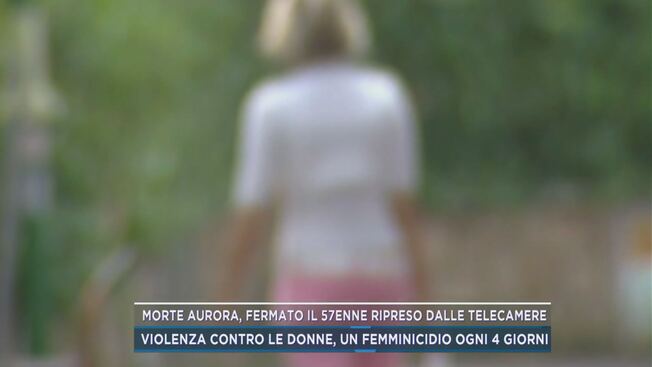 Morte Aurora, fermato il 57enne ripreso dalle telecamere
