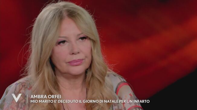 Ambra Orfei: "Gli ultimi istanti di vita di mio marito Gabriele