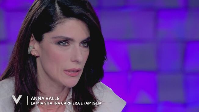 Anna Valle: "La mia vita tra carriera e famiglia