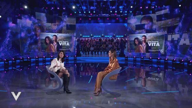 Da "Una nuova vita", la fiction con Anna Valle