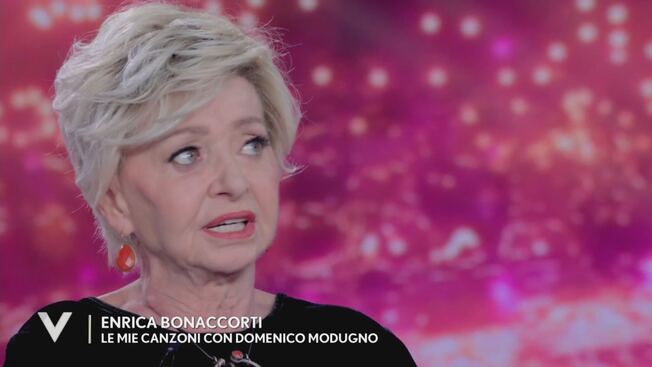Enrica Bonaccorti: "Le mie canzoni con Domenico Modugno