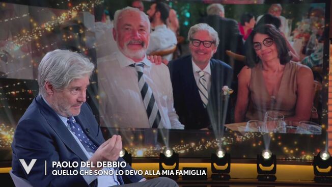 Paolo Del Debbio: "Devo quel che sono alla mia famiglia
