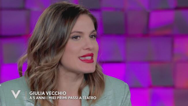 Giulia Vecchio: "Il mio amore per la recitazione