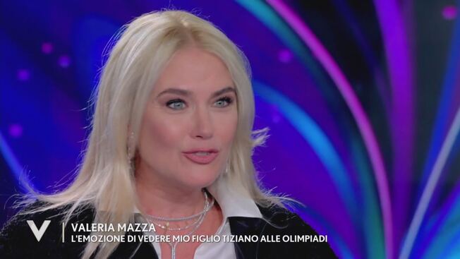 Valeria Mazza: "L'emozione di vedere mio figlio Tiziano alle Olimpiadi