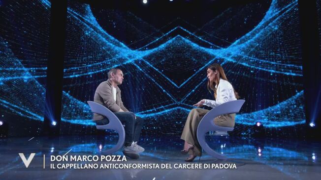 Don Marco Pozza e la scelta di non indossare l'abito da prete