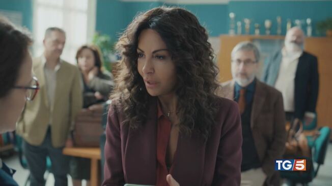 Sabrina Ferilli "A testa alta