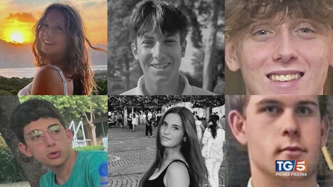 L'addio ai ragazzi, immenso dolore