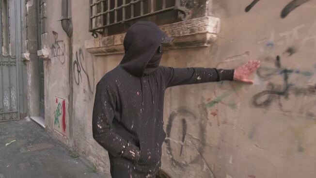 Dopo le mura a Brescia arriva a Torino "Ghost Pitur", giustiziere dei ...