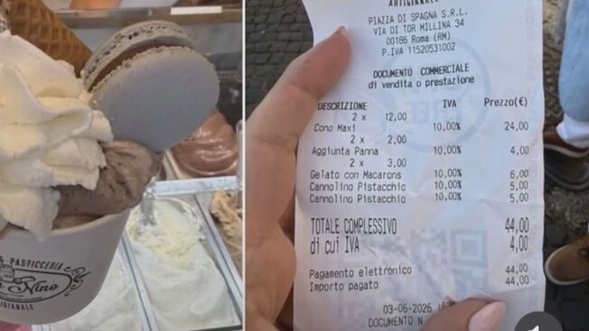 Tornano gli scontrini pazzi, a Milano 18 euro per 2 cappuccini con brioche