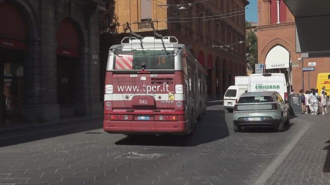 Ferma l'autobus oltre la pensilina, autista preso a morsi da un passeggero