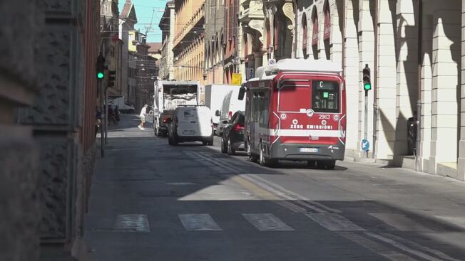 Il bus va "lungo" alla fermata, stacca a morsi l'orecchio all'autista