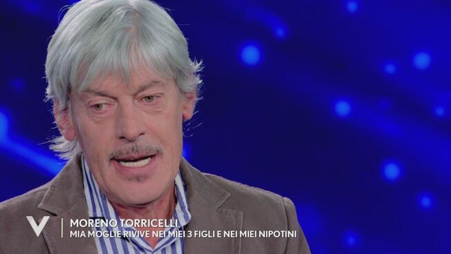 Moreno Torricelli: "Mia moglie rivive nei miei 3 figli e nipotini