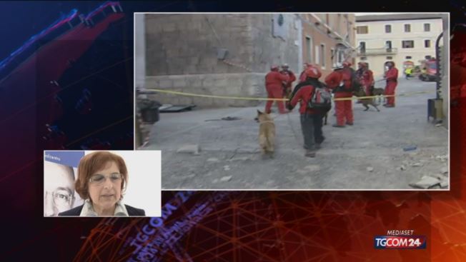 Terremoto Aquila, Maria Grazia Piccinini a Tgcom24: 