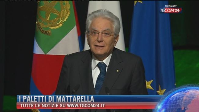Breaking News delle ore 12.00: I paletti di Mattarella - Tgcom24 Video ... Breaking News delle ore 12.00: I paletti di Mattarella - Tgcom24 Video ...