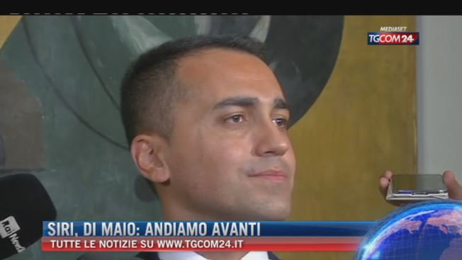 Breaking News delle ore 16.00: Siri, Di Maio; Breaking News delle ore 16.00: Siri, Di Maio;