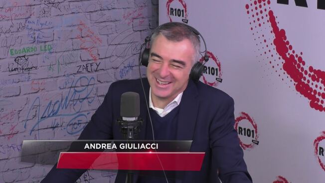 Andrea Giuliacci ospite a Procediamo - R101 Video | Mediaset Infinity