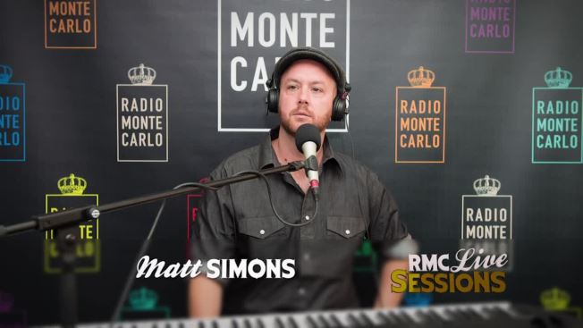 Matt Simons: We Can Do Better live in esclusiva per RMC - Radio Monte ...