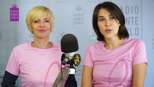 Monica e Chiara: La prevenzione è rosa! - Radio Monte Carlo Video ...