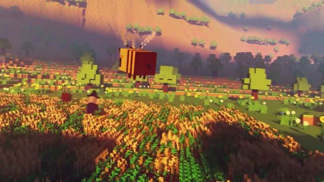 Minecraft, il trailer Buzzy Bees - Tgcom24 Video | Mediaset Infinity