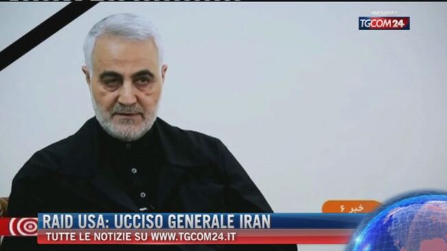 Breaking News delle ore 12.00. Raid Usa: ucciso generale Iran - Tgcom24 ... Breaking News delle ore 12.00. Raid Usa: ucciso generale Iran - Tgcom24 ...