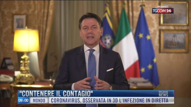 Breaking News delle 9.00 | "Contenere il contagio" - Tgcom24 Video ...