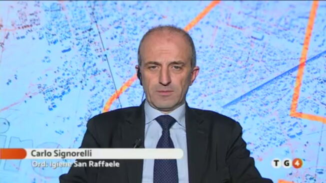 Carlo Signorelli (San Raffaele): "Il numero che preoccupa di più è quello dei malati in terapia ...