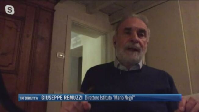 Aumentano i contagi? Giuseppe Remuzzi, Ist. Mario Negri: "Conta il dato dei morti che è stabile ...