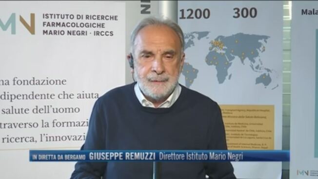 Giuseppe Remuzzi, Dir. Istituto Mario Negri: "Critiche ingiustificate" - Tgcom24 Video ...