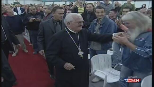 La scomparsa di Don Gelmini - Tgcom24 Video | Mediaset Infinity