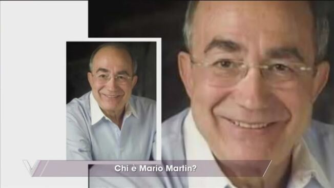 Chi è Mario Martin - Verissimo Video | Mediaset Infinity
