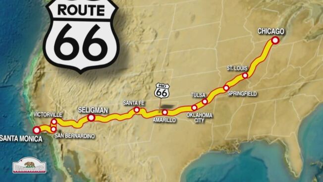 "The Mother Road" - Donnavventura Video | Mediaset Infinity