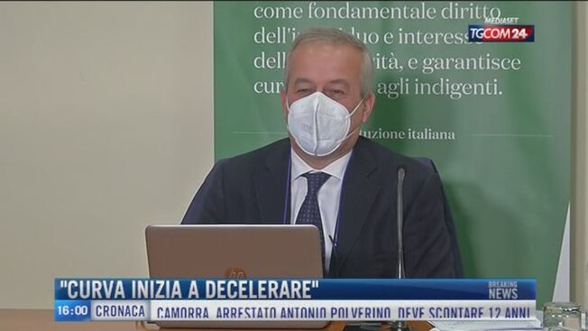 Breaking News delle 16.00| "Curva inizia a decelerare" - Tgcom24 Video ...