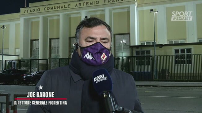 Joe Barone svela i retroscena - SportMediaset Video | Mediaset Infinity