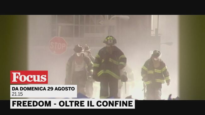 Freedom - Oltre il confine - Promo Video | Mediaset Infinity