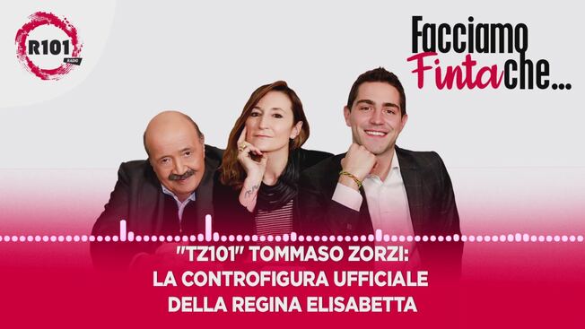 La controfigura ufficiale della Regina Elisabetta - R101 Video ...