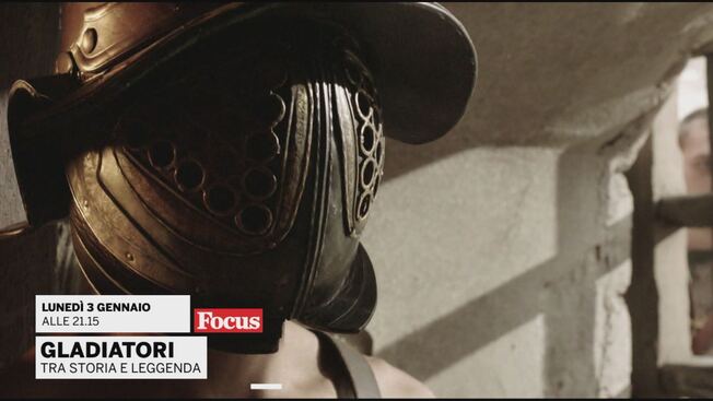 Gladiatori: tra storia e leggenda - Promo Video | Mediaset Infinity