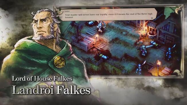 Triangle Strategy, il video dedicato a Benedict Pascal - Tgcom24 Video ...