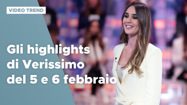 Gli highlights di Verissimo delle puntate del 5 e del 6 febbraio ...